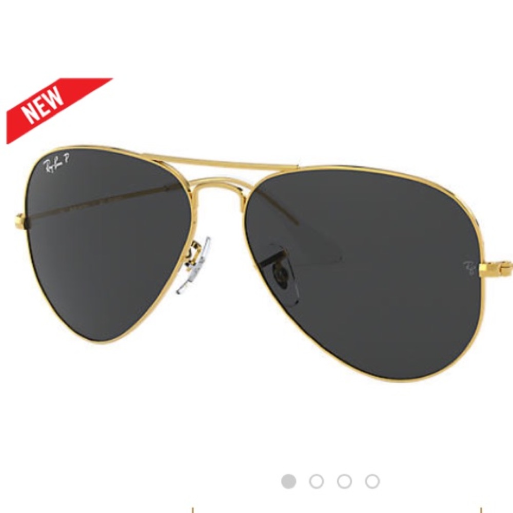 Ray Ban Classic Large Aviator Sunglasses - Gem